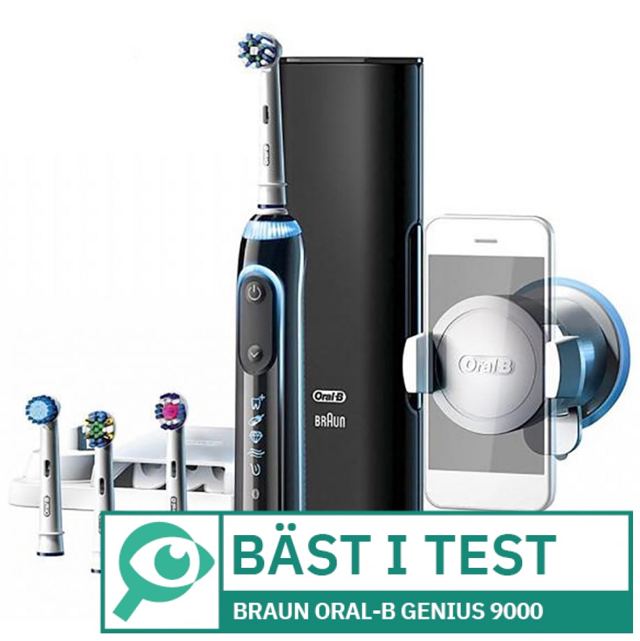 TEST: Braun Oral-B Genius 9000 → Bäst-i-Test.se (2021)