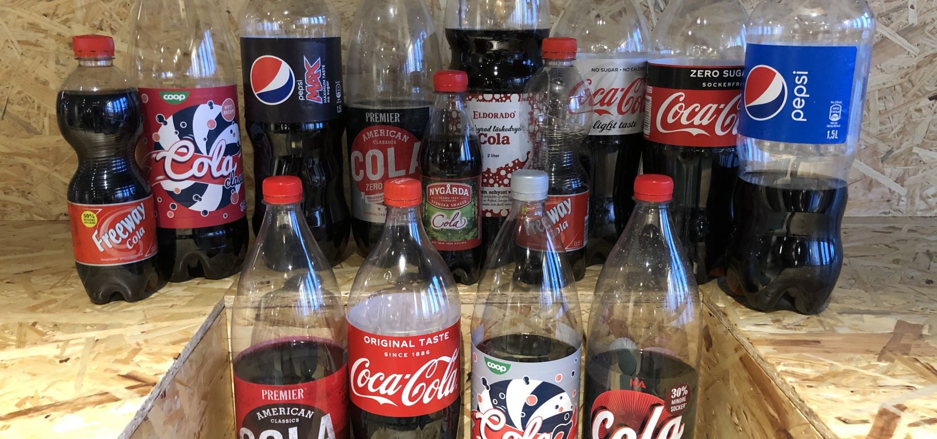 TEST: Bästa Cola (2021) → 15 Expertbetyg - Bäst-i-test.se